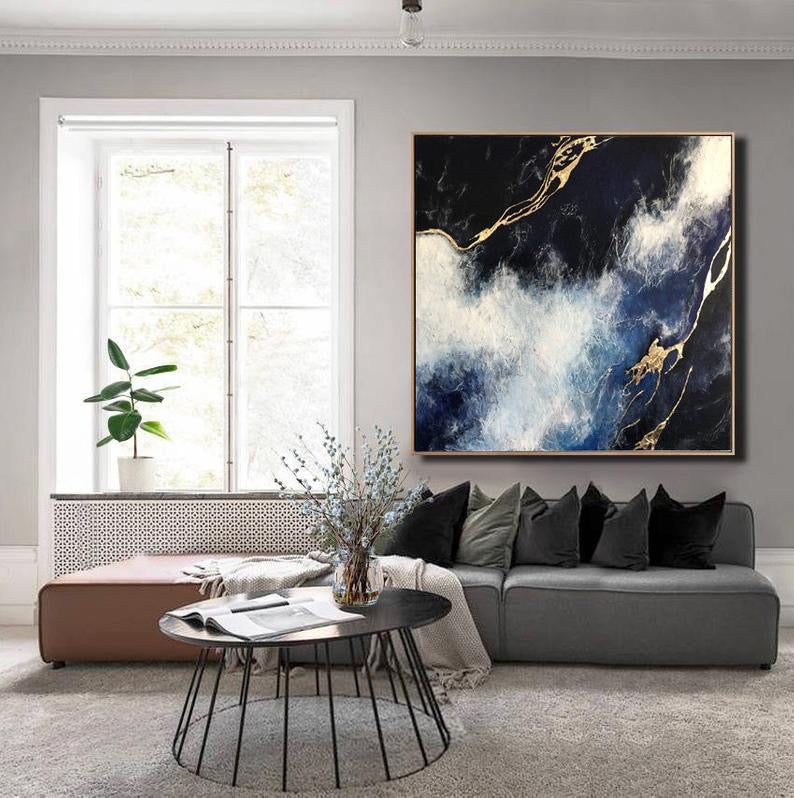 "Lightwood" Handpainted Oil Canvas – Sash Designs