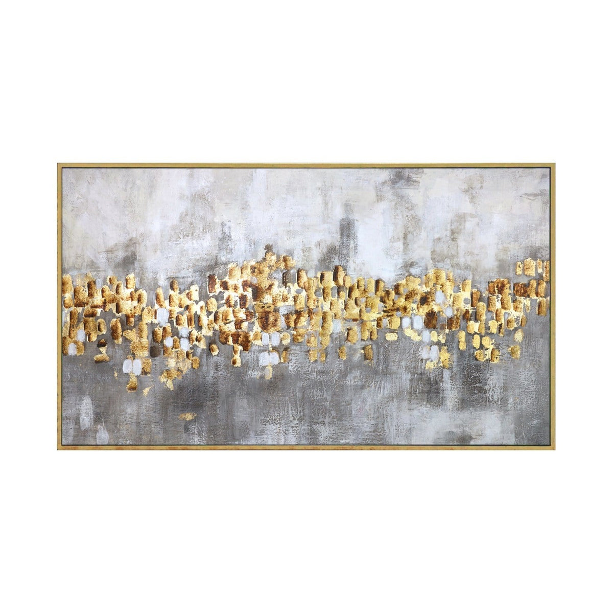 "Shaken" Handpainted Oil Canvas – Sash Designs