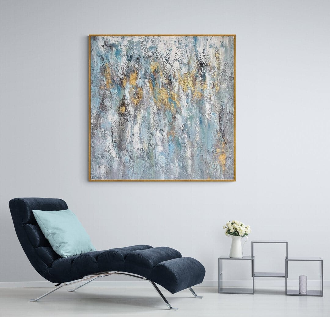 "Seas" Handpainted Oil Canvas – Sash Designs