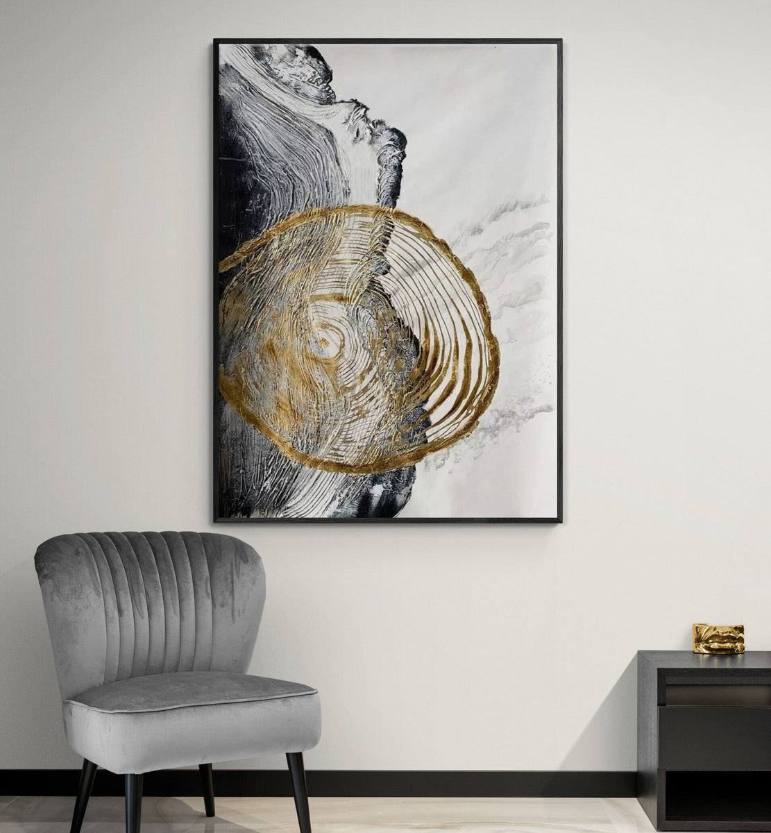 "Luck" Handpainted Oil Canvas – Sash Designs