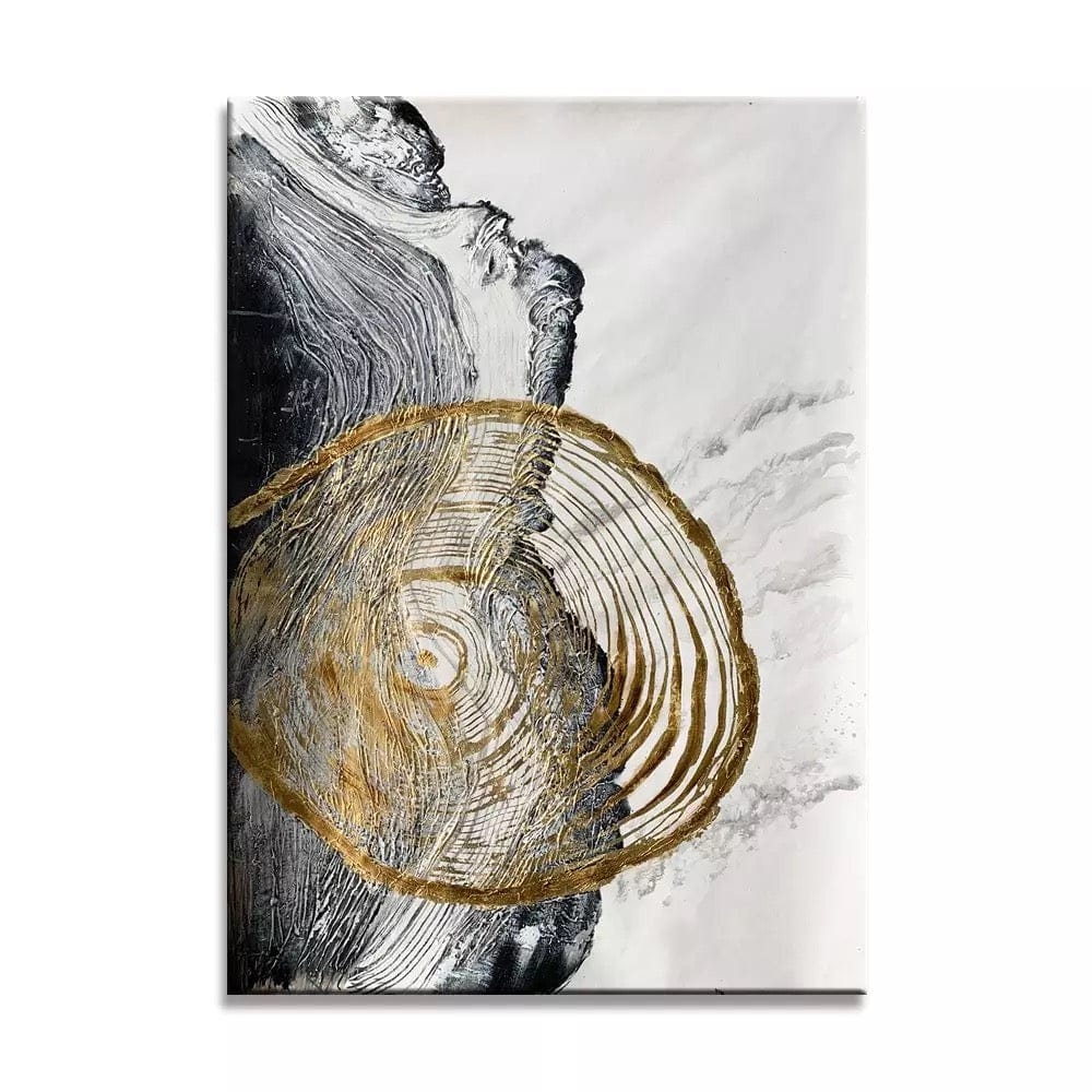 "Luck" Handpainted Oil Canvas – Sash Designs