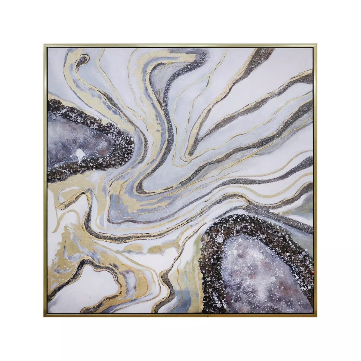 "Indiana" Handpainted Oil Canvas – Sash Designs