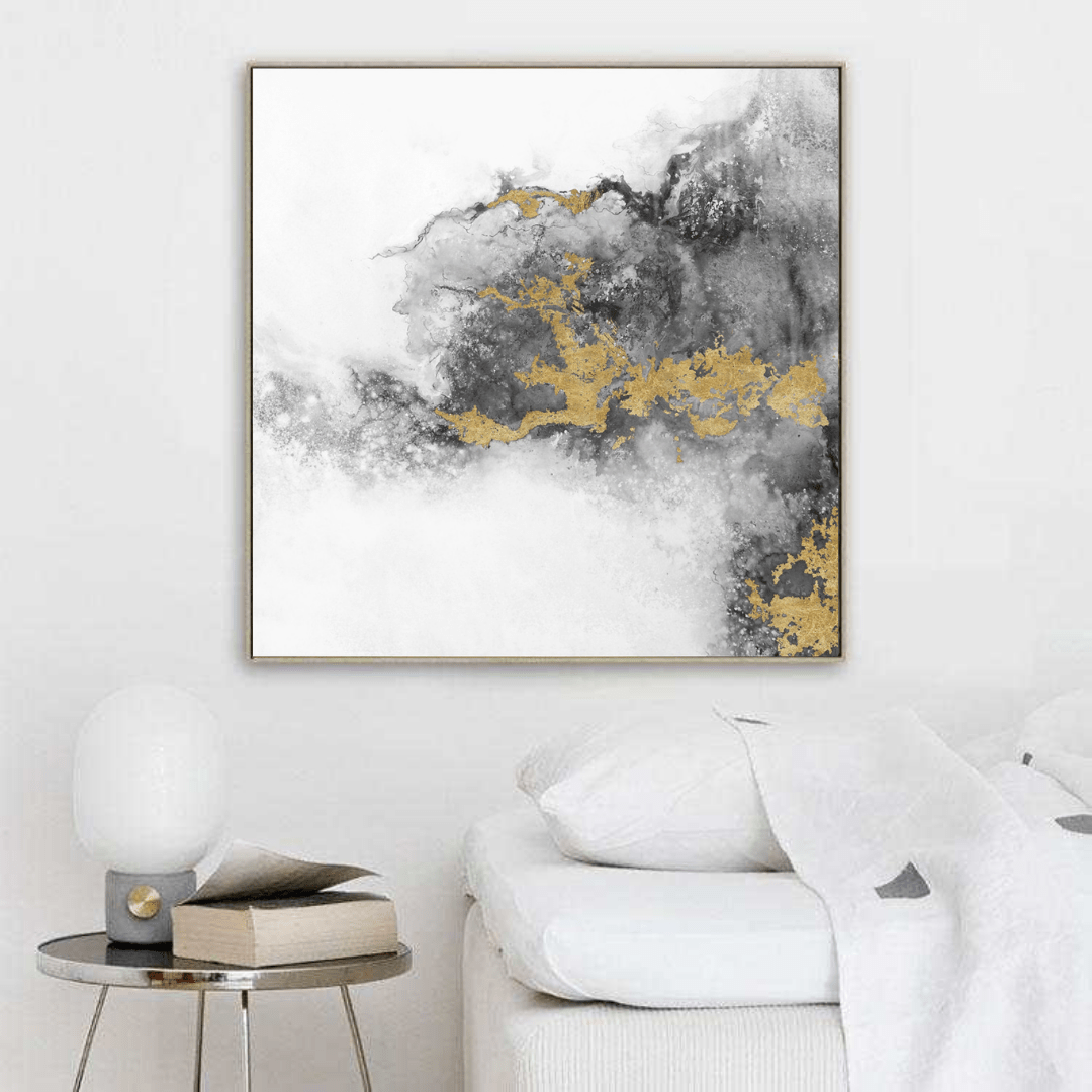 "Shakka" Handpainted Oil Canvas – Sash Designs