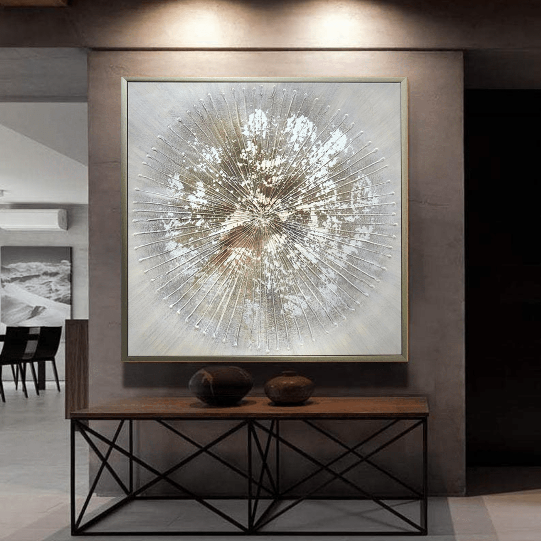 "Athens" Handpainted Oil Canvas – Sash Designs