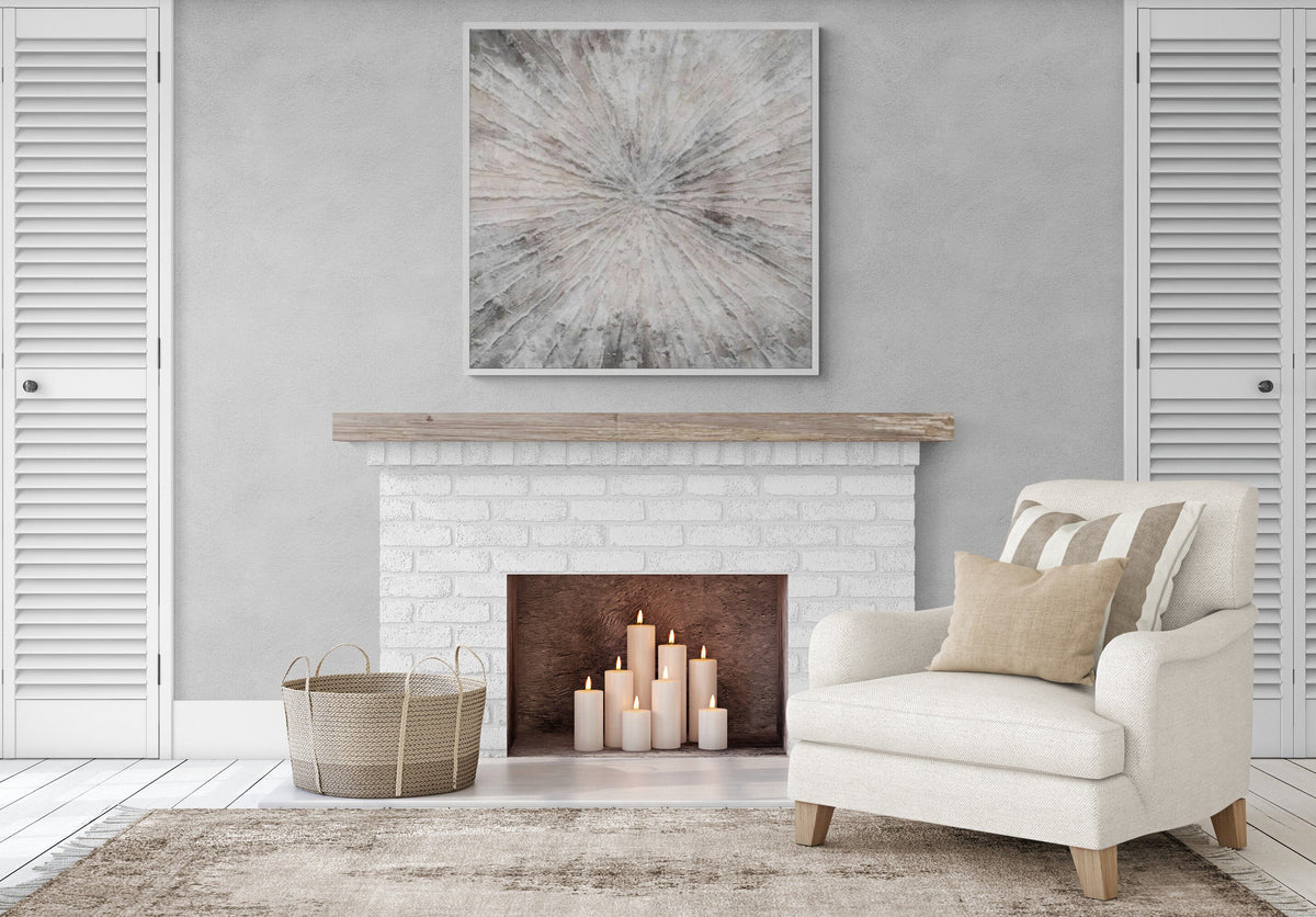 "Ways" Handpainted Oil Canvas – Sash Designs