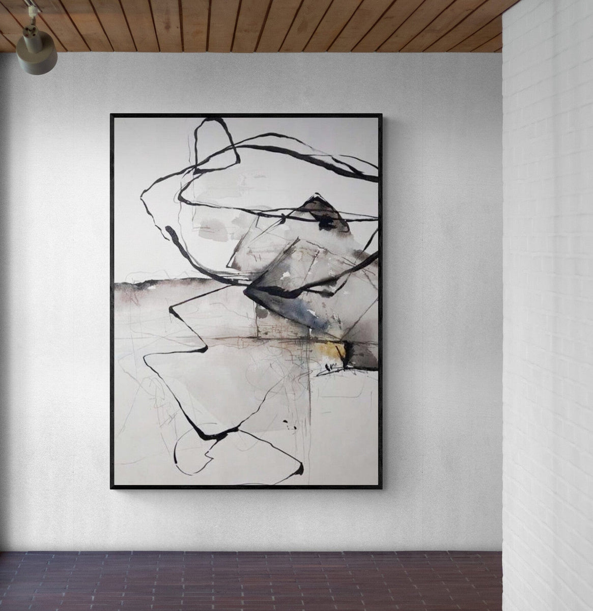 "Ripple" Handpainted Oil Canvas – Sash Designs